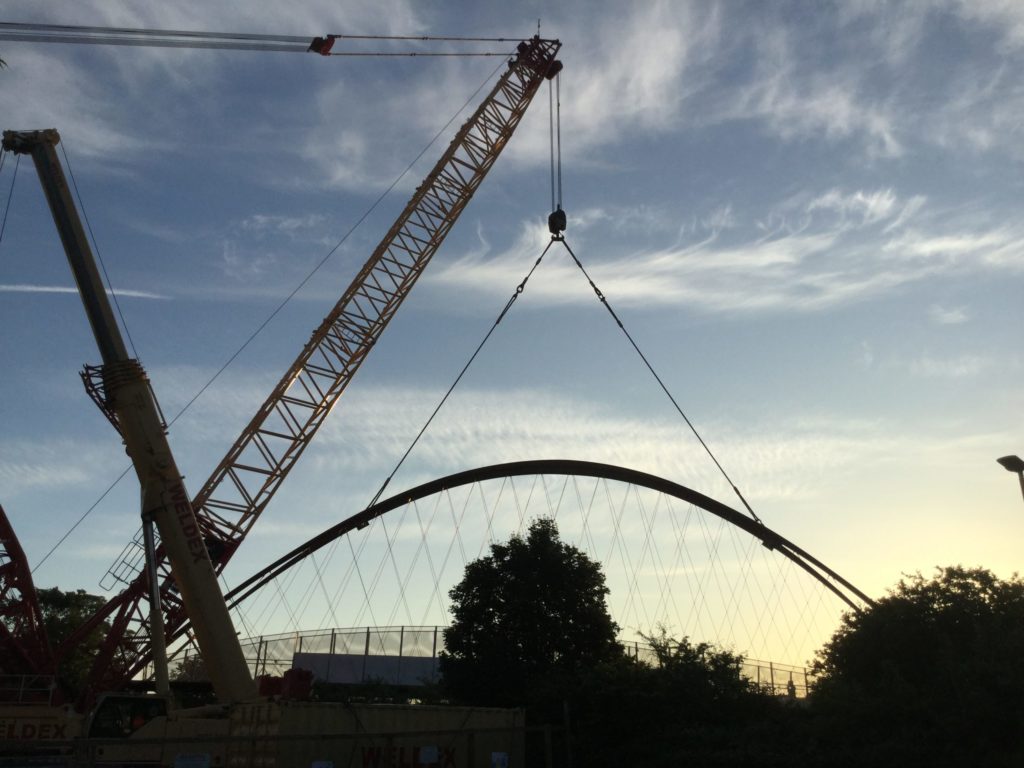 AVA Modular Footbridge - Expedition Engineering