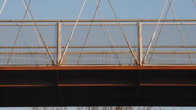 Chiswick Park Footbridge - Expedition Engineering