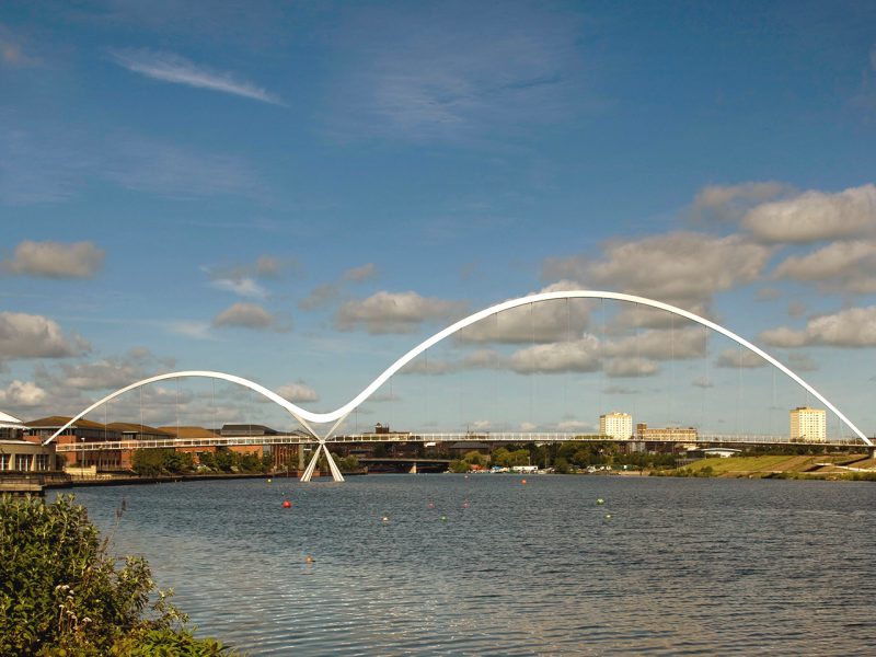 AVA Footbridge and Lift System - Expedition Engineering