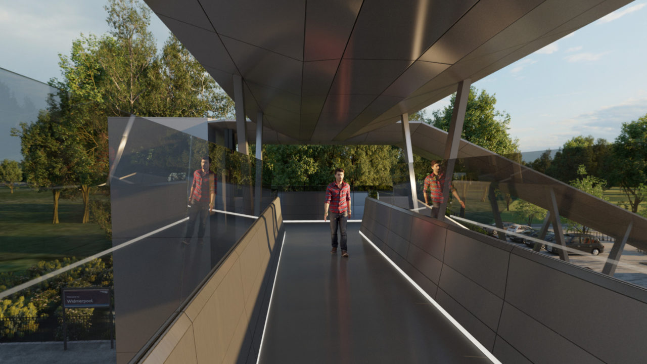 AVA Modular Footbridge - Expedition Engineering