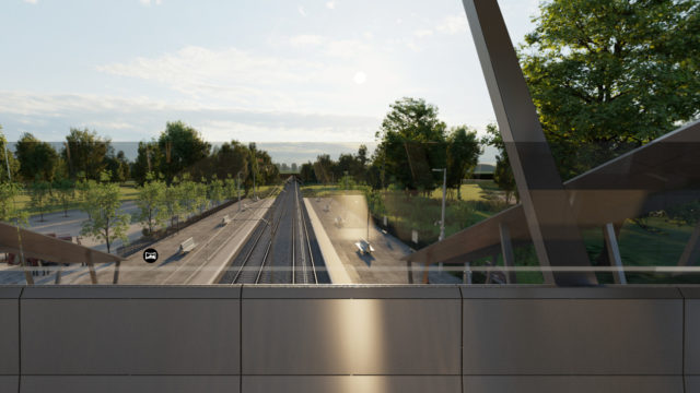 AVA Modular Footbridge - Expedition Engineering