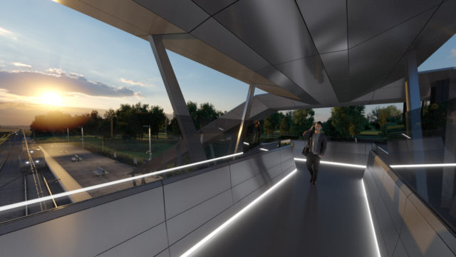 AVA Modular Footbridge - Expedition Engineering