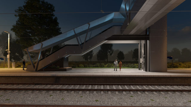 AVA Modular Footbridge - Expedition Engineering