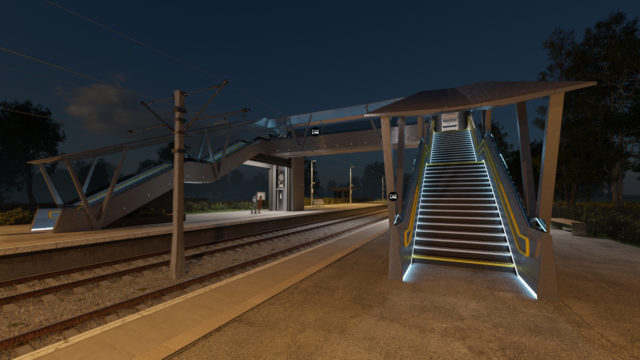 AVA Modular Footbridge - Expedition Engineering