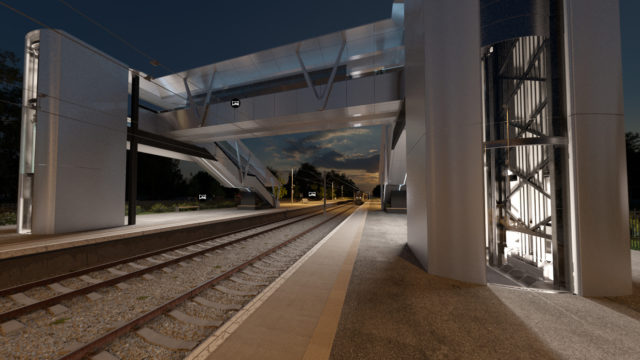 AVA Modular Footbridge - Expedition Engineering