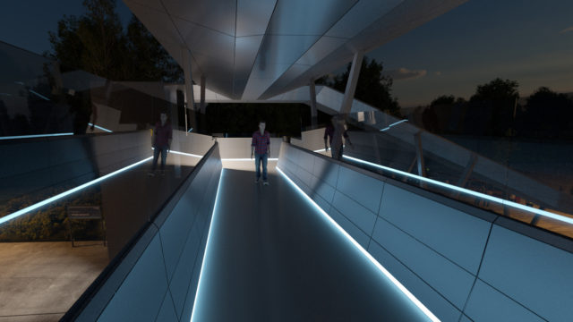 AVA Modular Footbridge - Expedition Engineering