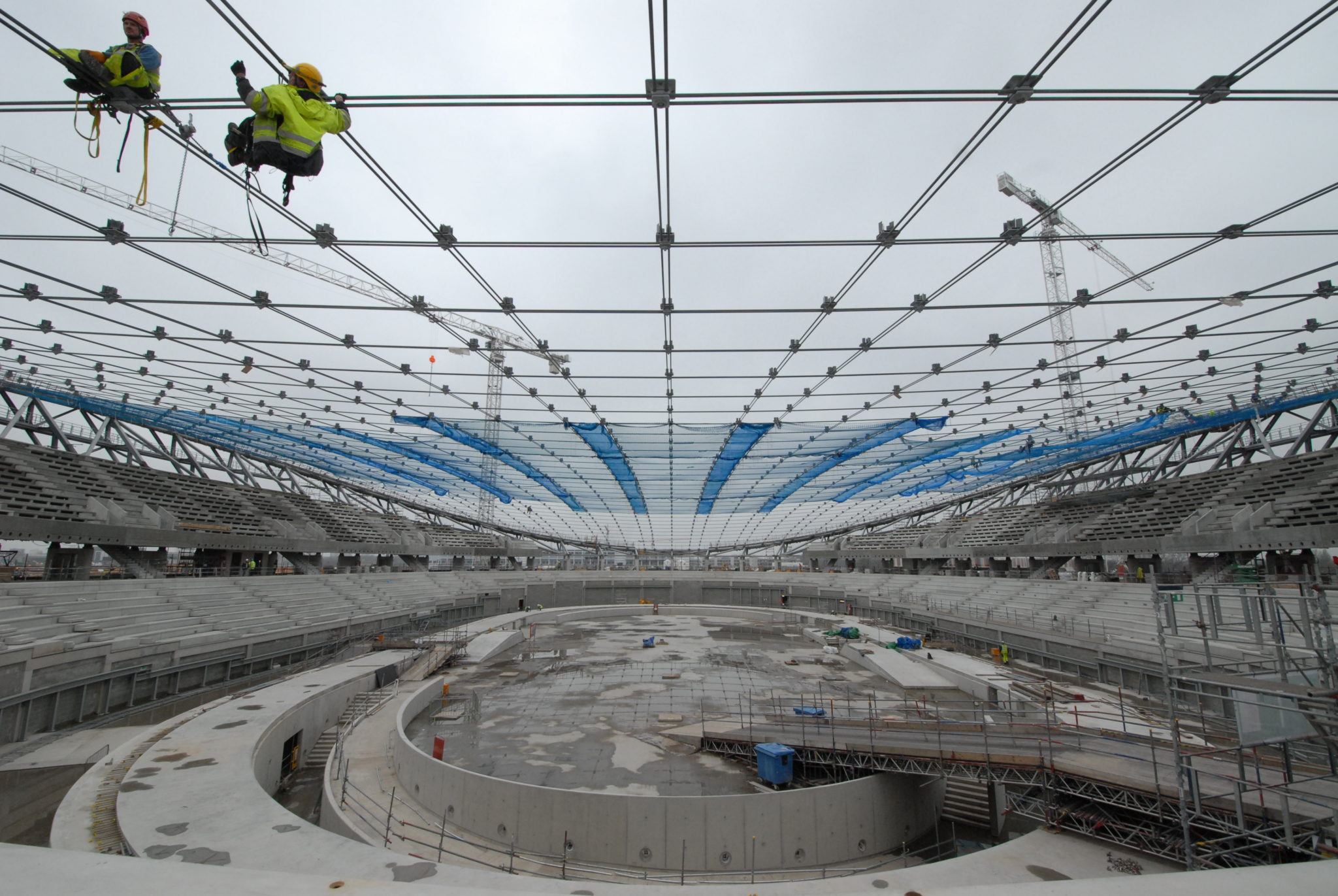 2012 Olympic Velodrome - Expedition Engineering