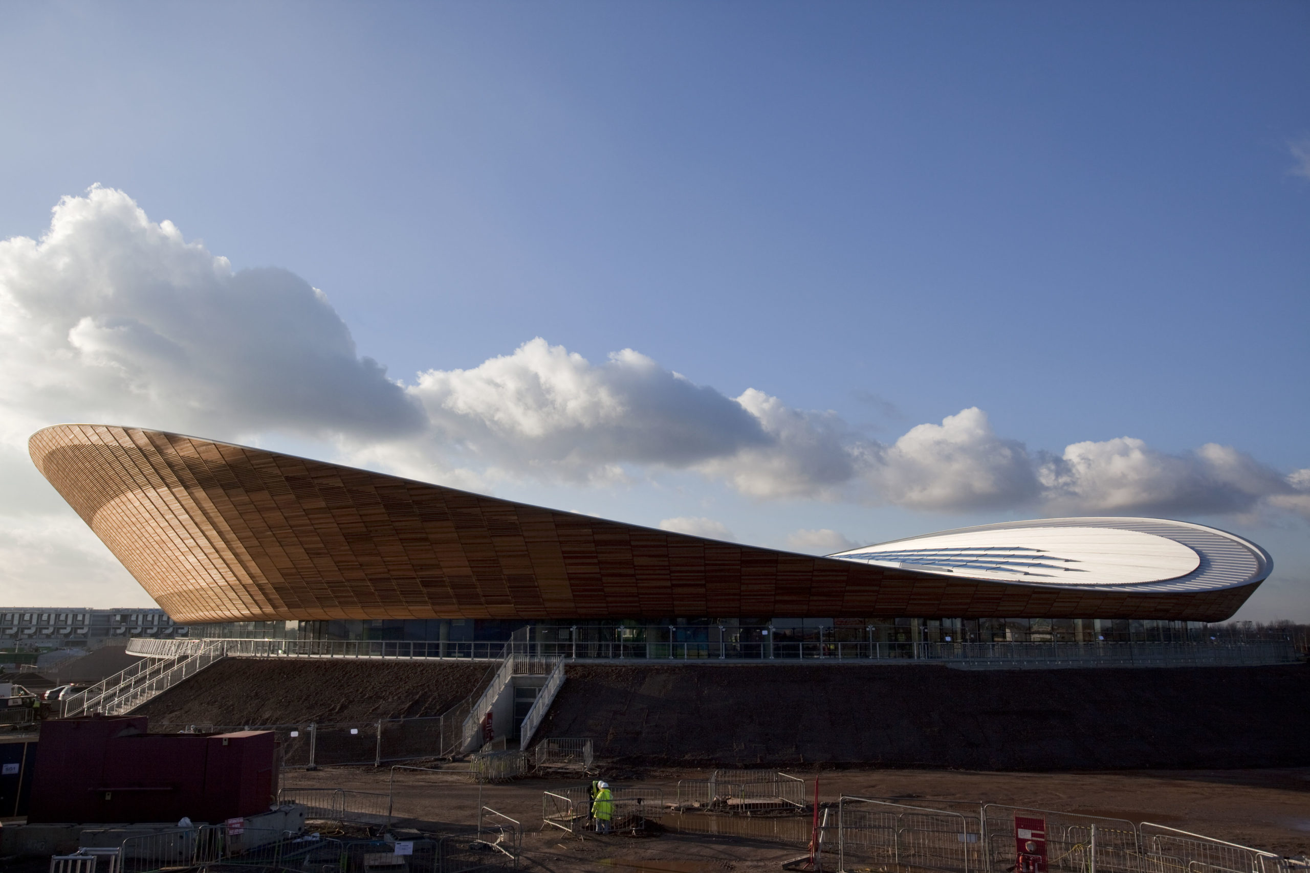 2012 Olympic Velodrome - Expedition Engineering