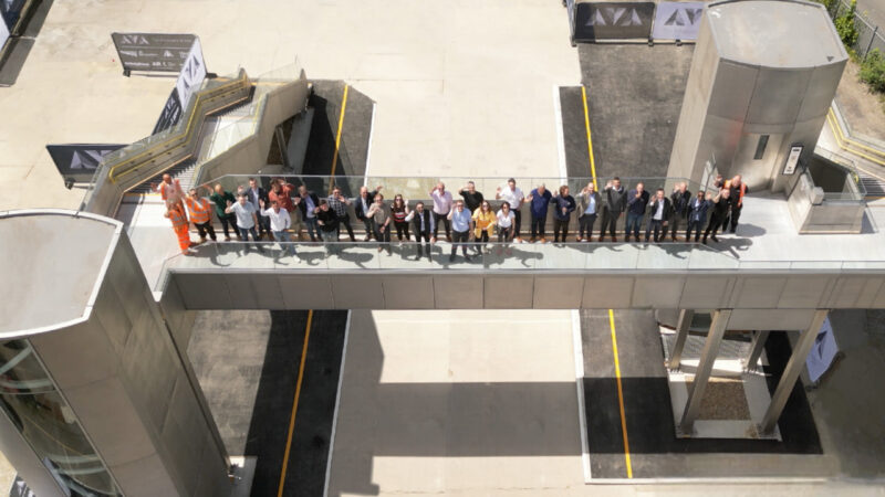 AVA Footbridge and Lift System - Expedition Engineering