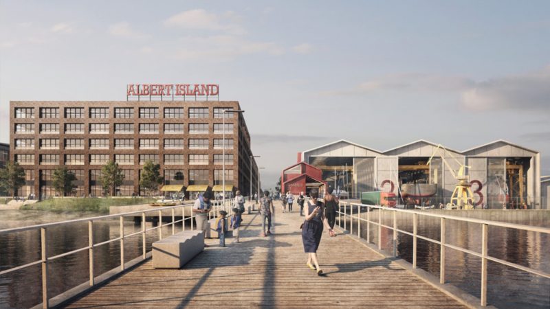 Albert Island Royal Docks - Expedition Engineering