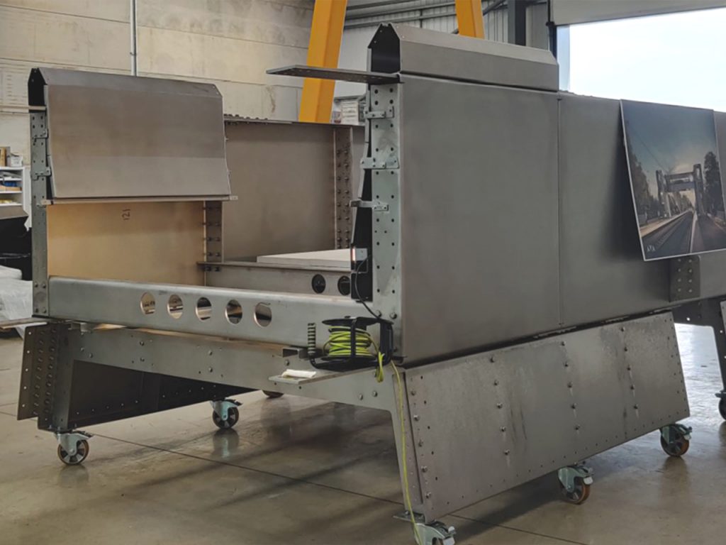 AVA Footbridge and Lift System - Expedition Engineering