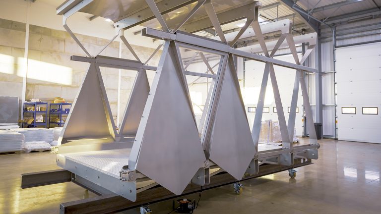 AVA Footbridge and Lift System - Expedition Engineering