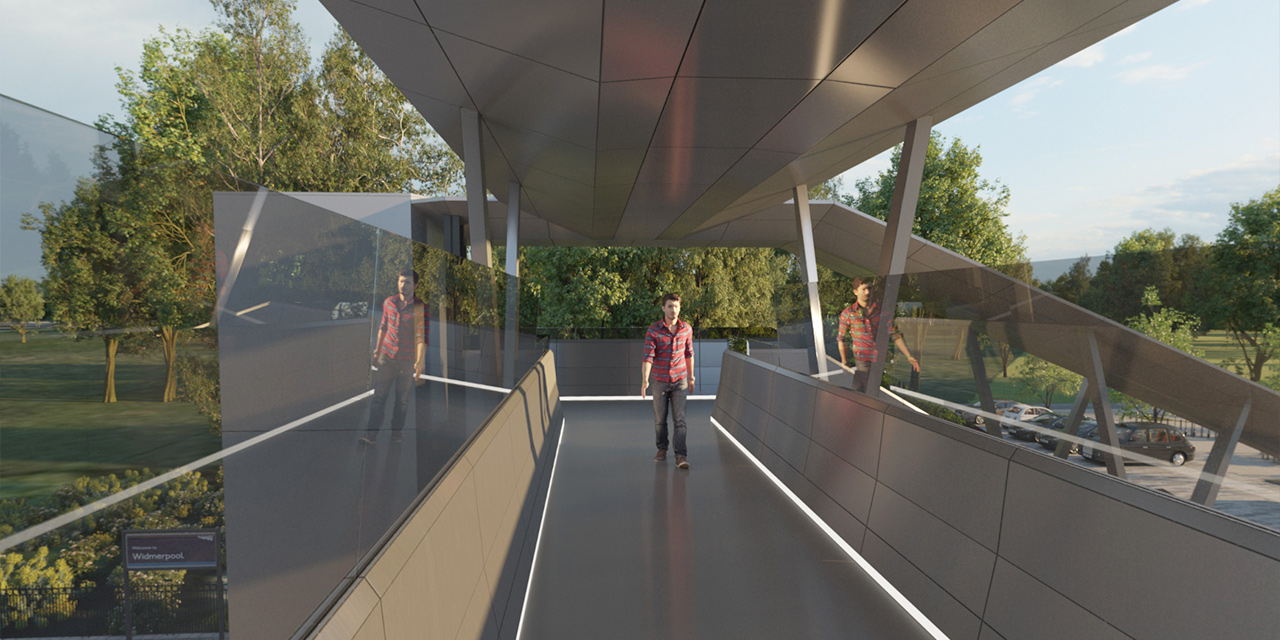 AVA Modular Footbridge - Expedition Engineering
