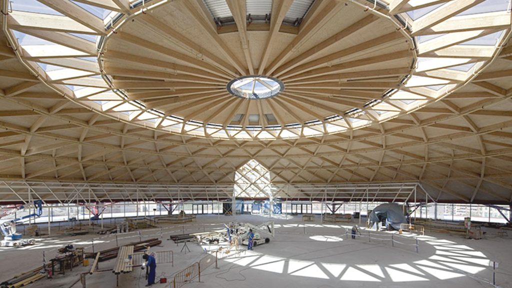 Las Arenas Bullring - Expedition Engineering