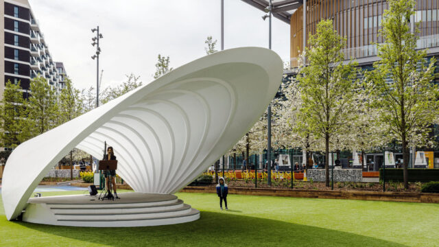 Wembley Park Sound Shell - Expedition Engineering