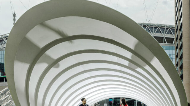 Wembley Park Sound Shell - Expedition Engineering