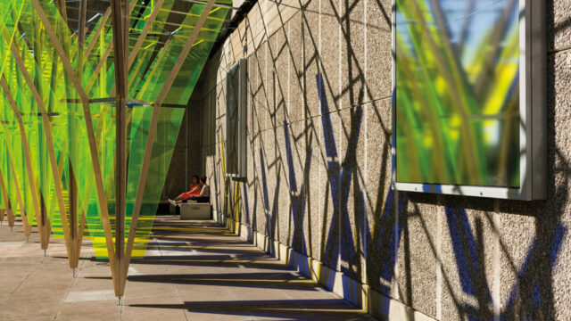 The Hop Sculpture, Hayward Gallery Installation - Expedition Engineering