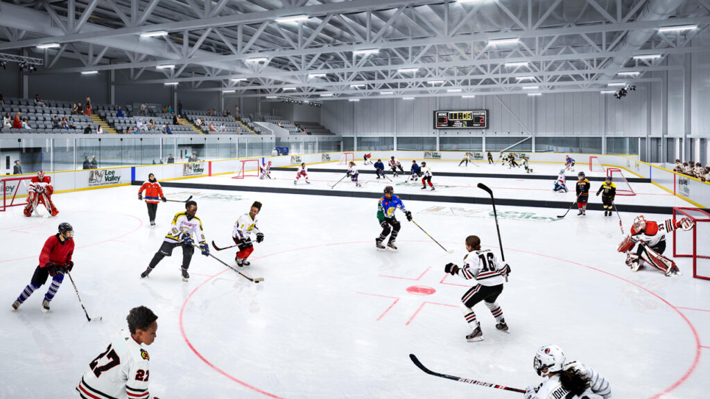 Lee Valley Ice Centre - Expedition Engineering