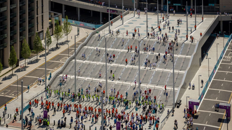 Wembley Stadium, Olympic Steps - Expedition Engineering