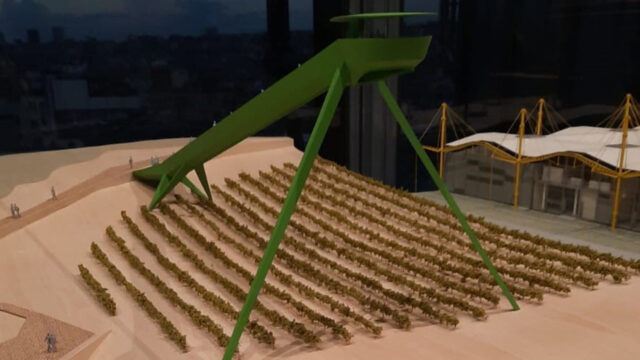 The Grasshopper, Château La Coste - Expedition Engineering