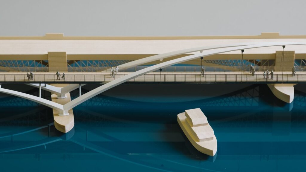 Cremorne Bridge shortlisted for NCE Bridges Awards 2024 - Expedition ...