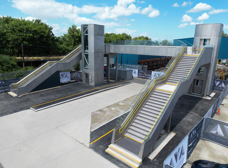 Unveiling AVA: The Adaptable Footbridge and Lift System of the Future ...