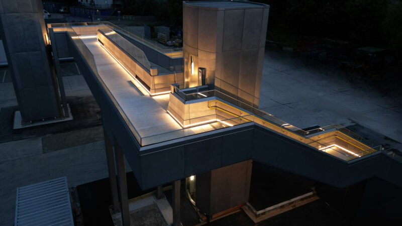 AVA Footbridge and Lift System - Expedition Engineering